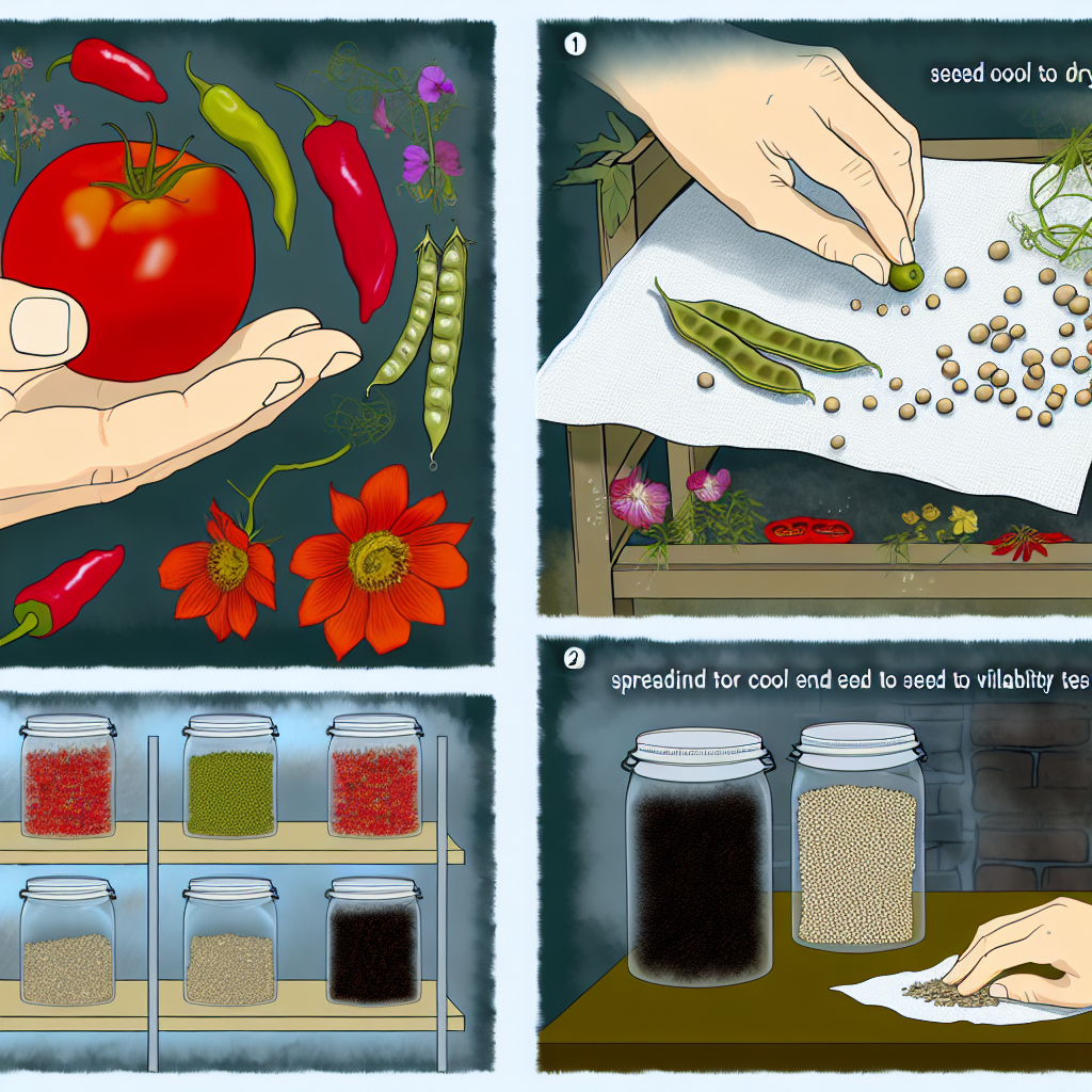 Unlock the Secret of Saving Seeds for Future Bumper Crops ...