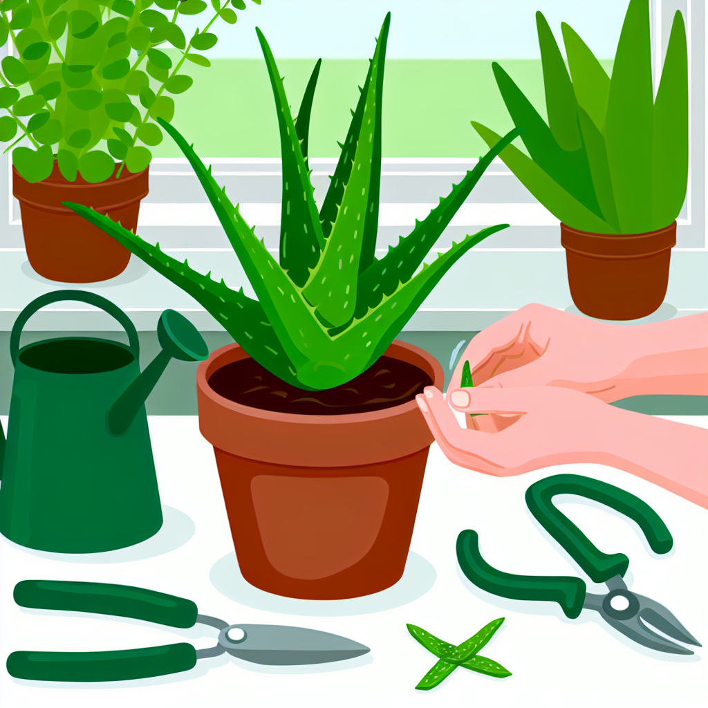 Aloe Vera Saga: Tips to Make Your Plant Stand Tall – Homesteading, Self ...