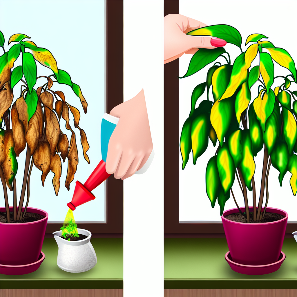 The Surprising Hack to Instantly Revive Your Wilted Plants ...