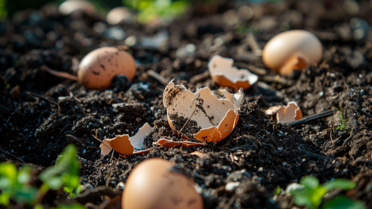 Eggshells in the Garden: Nature’s Perfect Fertilizer and Pest Repellent ...