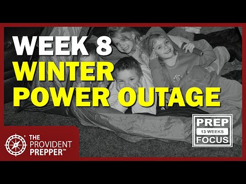 Survive Winter Blackouts: Join the 3-Month Preparedness Challenge ...
