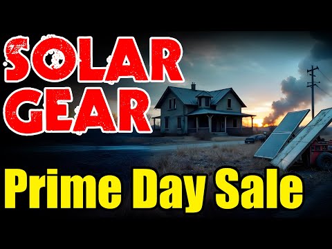 Don’t Miss Out: Epic Solar Sale This Prime Day for Grid-Down Prep ...