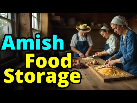 Unlock the Secrets: 11 Amish Food Storage Hacks for Your Pantry ...